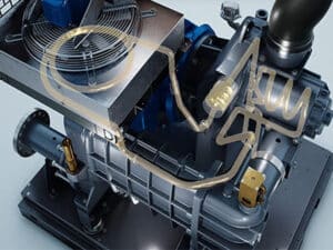 Get Pure 100 Oil Free Air Atlas Copco Industrial Air Compressor